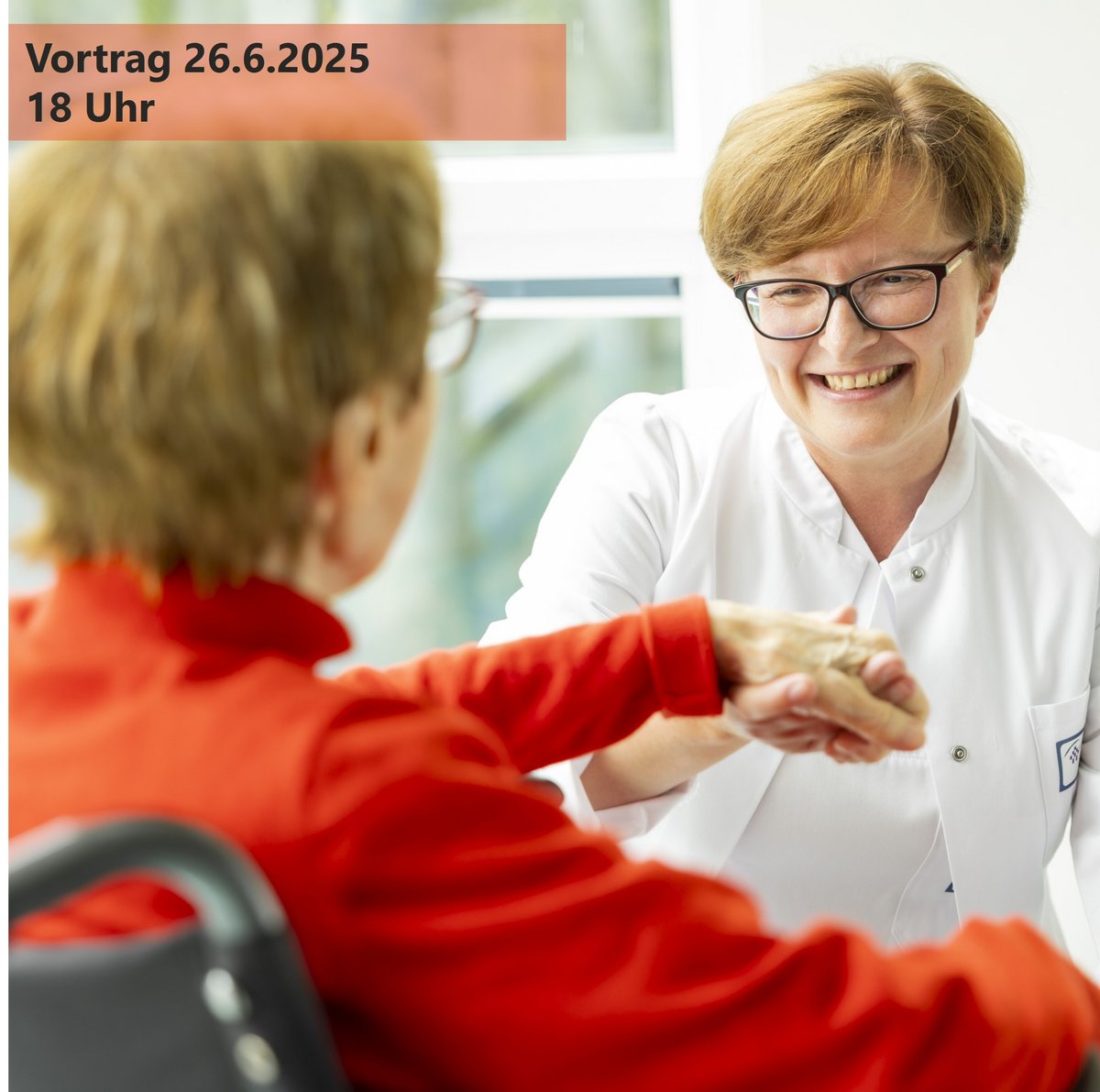 Einladung zum Vortrag: Fit im Alter: Krankenhaus Neuwittelsbach